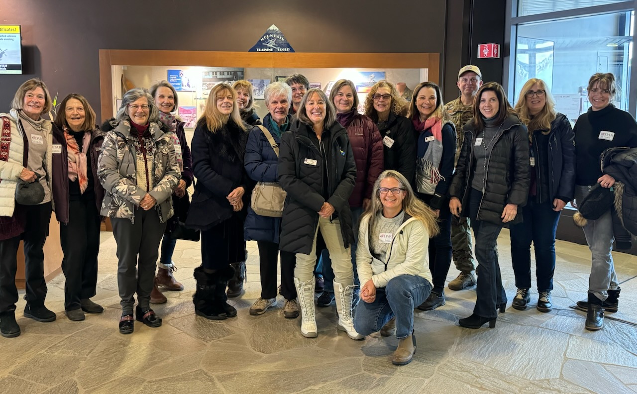 2024 HAATS Tour – 10th Mountain Chapter, NSDAR Vail, Colorado